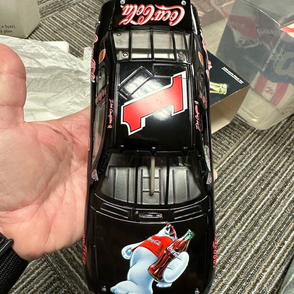 Other | Dale Earnhardt Junior 124 Scale Stock Car By The Cocacola ...